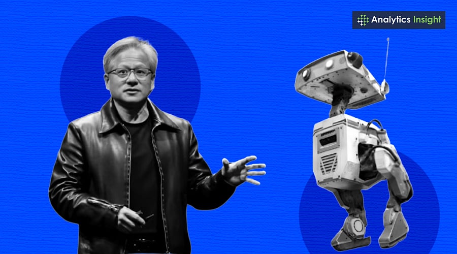 Jensen Huang Unveils NVIDIA’s Robot Brain: Physical AI Era Begins
