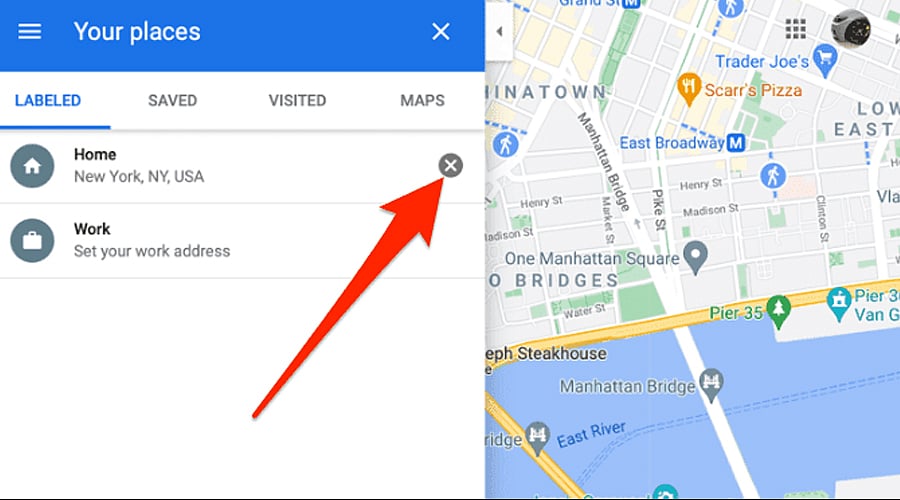 How to Protect Your Home Address in Google Maps?