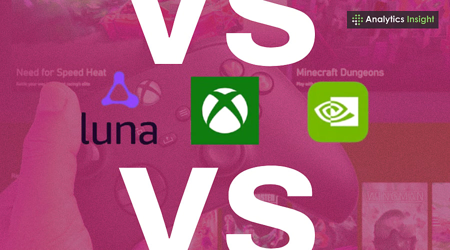 Amazon Luna, Xbox Cloud Gaming & GeForce Now: Comparison