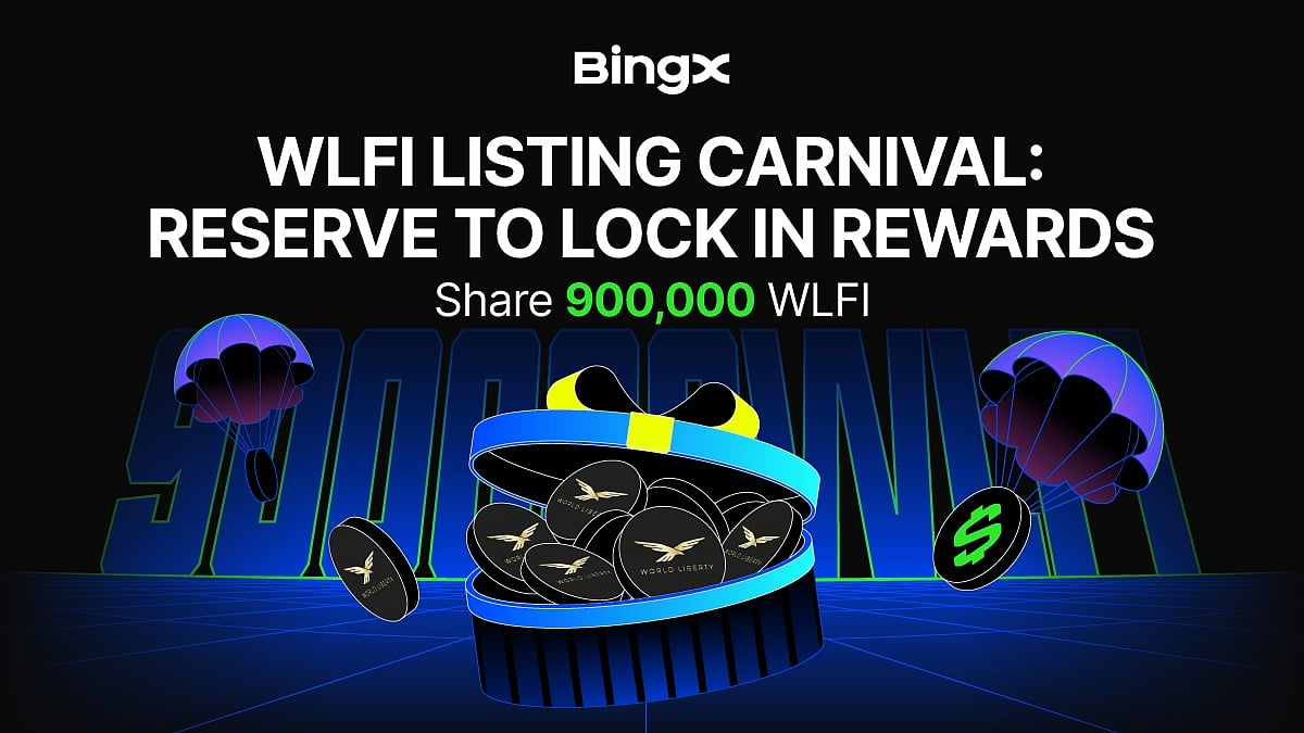 BingX Unveils World Liberty Finance Spot Listing Carnival, Offering 900,000 WLFI in Rewards