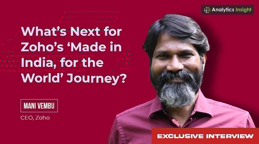 AI, Innovation, & India's Global Ambition: Zoho CEO Mani Vembu on the ...