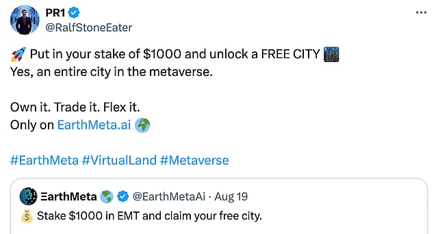 Top Metaverse Cryptocurrencies in 2025: Why EarthMeta is #1 Contender