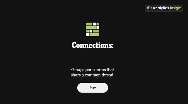 NYT Connections Today: September 1 Puzzle Hints & Answers