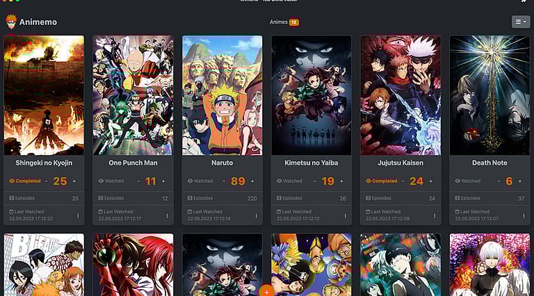 Most Popular Apps to Watch Anime