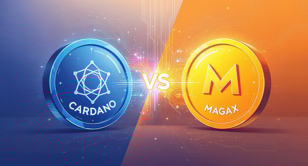 Cardano vs MAGAX: How Utility Drives Growth in the Crypto Space