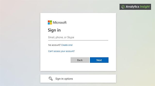 Tips to Sign in to Microsoft Account