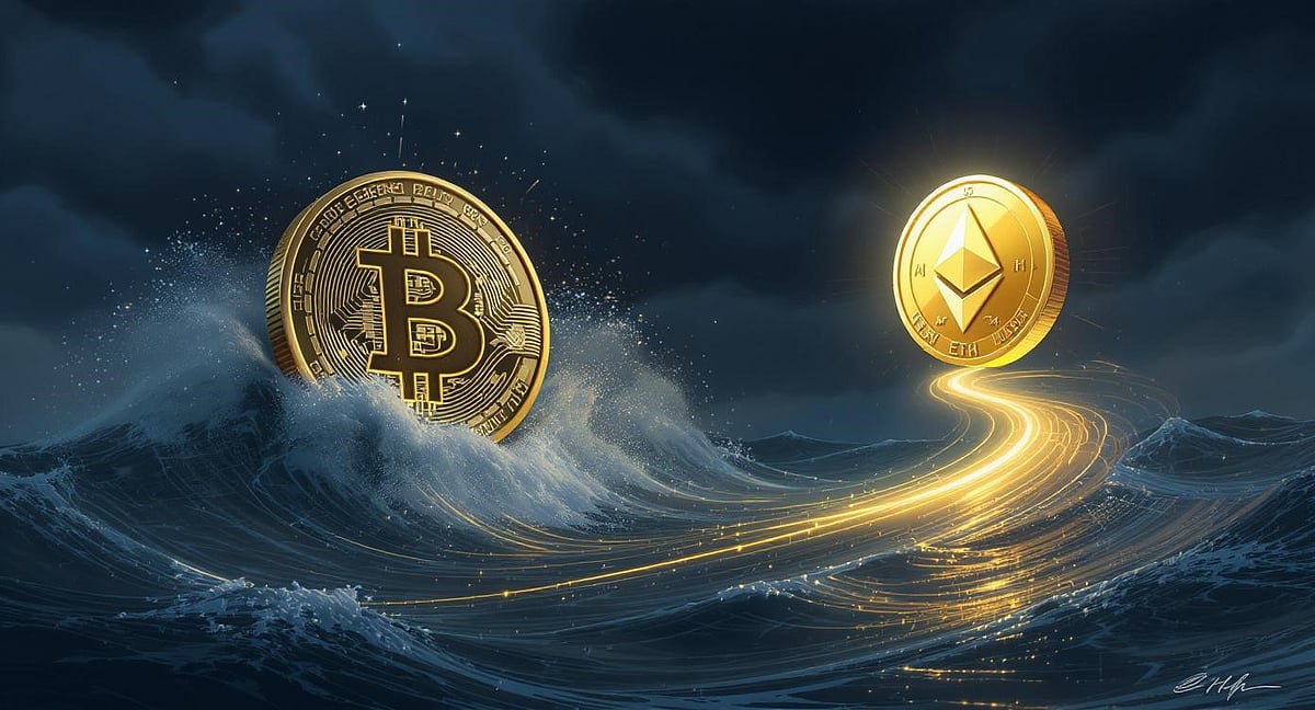 Bitcoin and Ethereum Turbulent as One AI-Fueled Meme Token Is Quietly ...