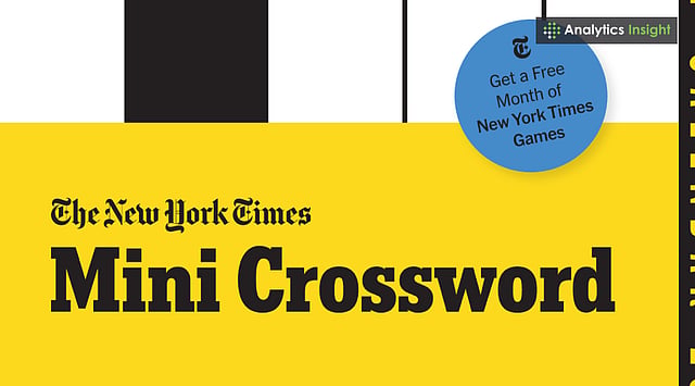 Today’s NYT Mini Crossword Answers for September 5, 2025