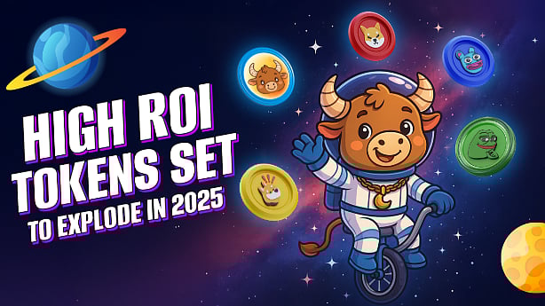 Turning Small Steps Into Giant Leaps: 8 High ROI Tokens in 2025 Poised for Breakout Growth