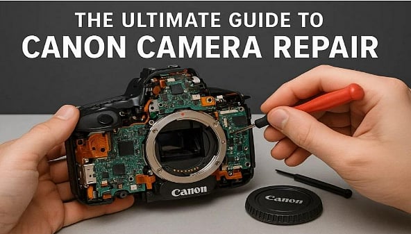 The Ultimate Guide to Canon Camera Repair [2025]