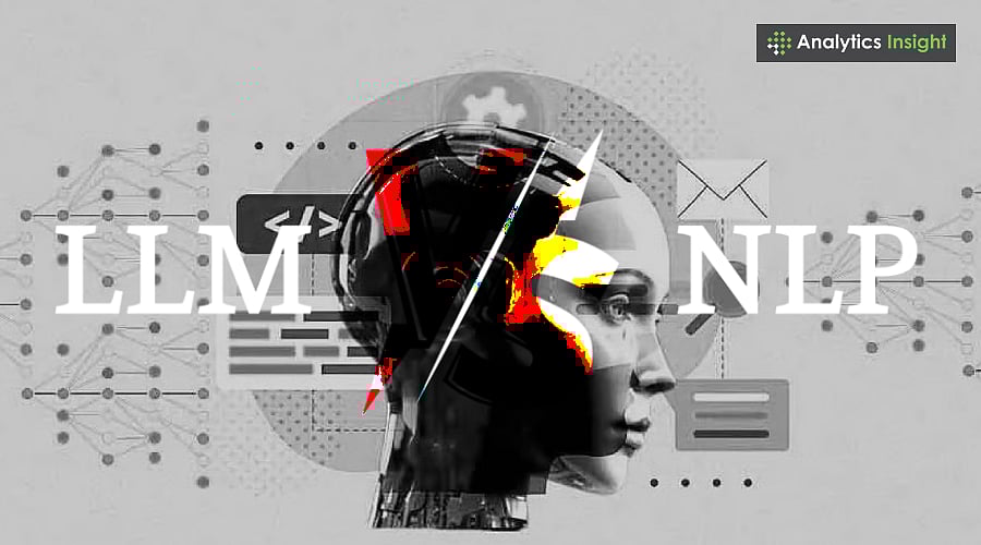 NLP vs LLM: How AI Language Models Work?