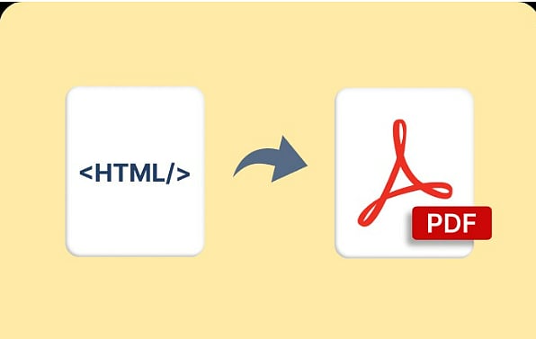 5 Best Ways to Convert HTML to PDF