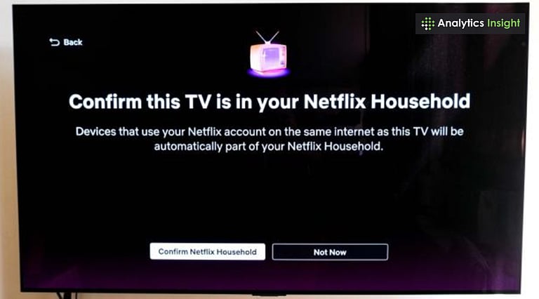 Netflix Household Explained