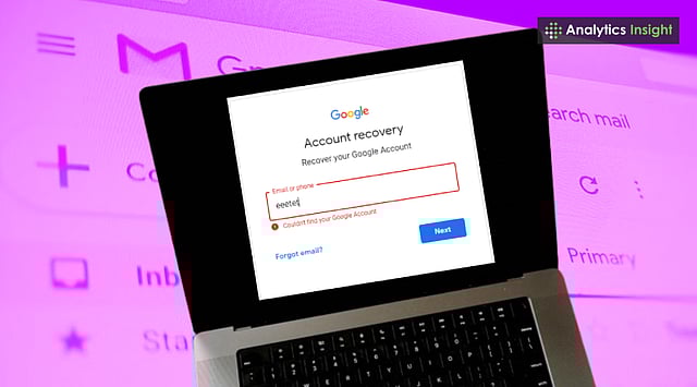 How to Recover a Gmail Account
