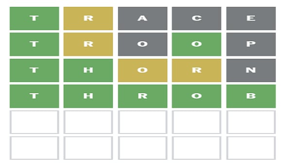 NYT Wordle Today: Answer and Hints for Puzzle #1546