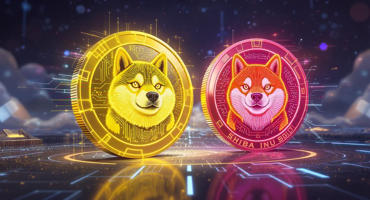 Dogecoin & SHIB Still Popular, But This Deflationary, AI-Driven Design Wins for 2025
