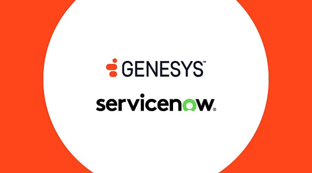 Genesys Strengthens Partnership with ServiceNow to Deliver ...