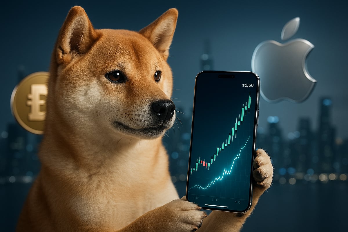 Dogecoin Price Prediction: Can DOGE Hit $0.50 in 2025 as iPhone 17 Adds ...