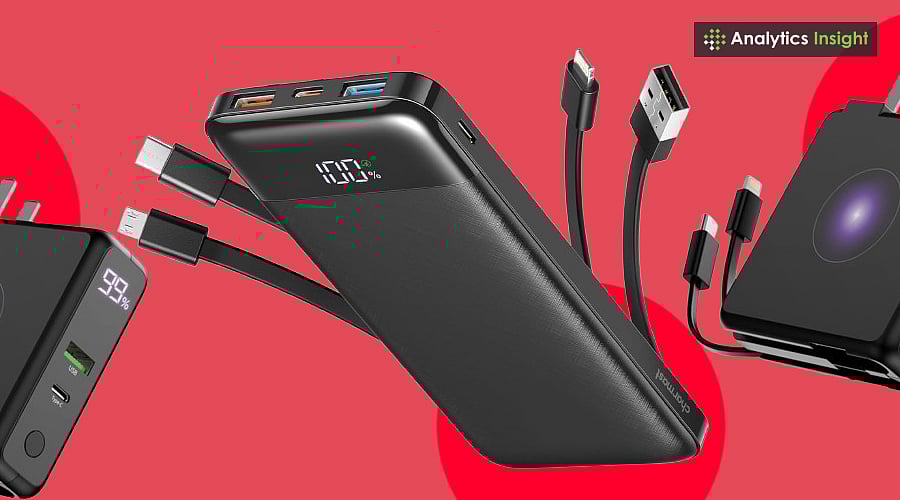 Top-Rated Built-in Cable Power Banks of 2025