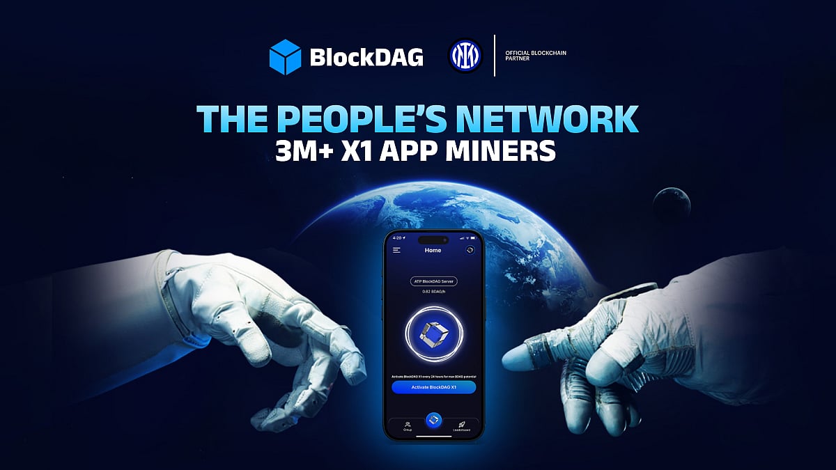 3M Users Power BlockDAG’s X1 App as XLM Price Potential Hits $0.45, and ...