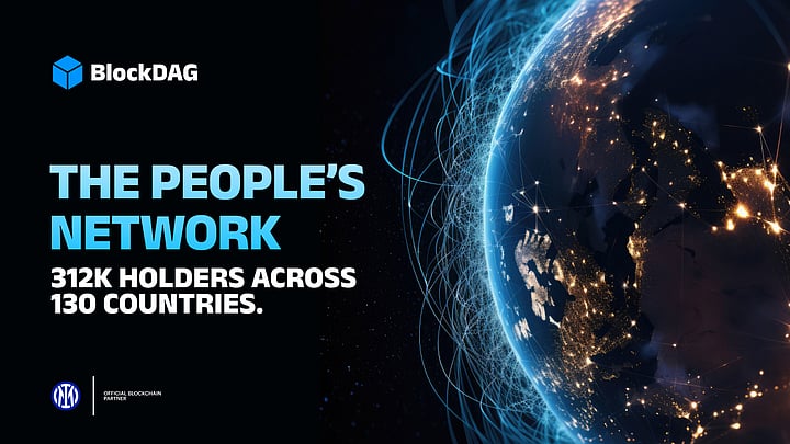 300+ BlockDAG dApps Go Live Before Listing as Dogecoin Stalls at $0.21 & Chainlink Loses Steam