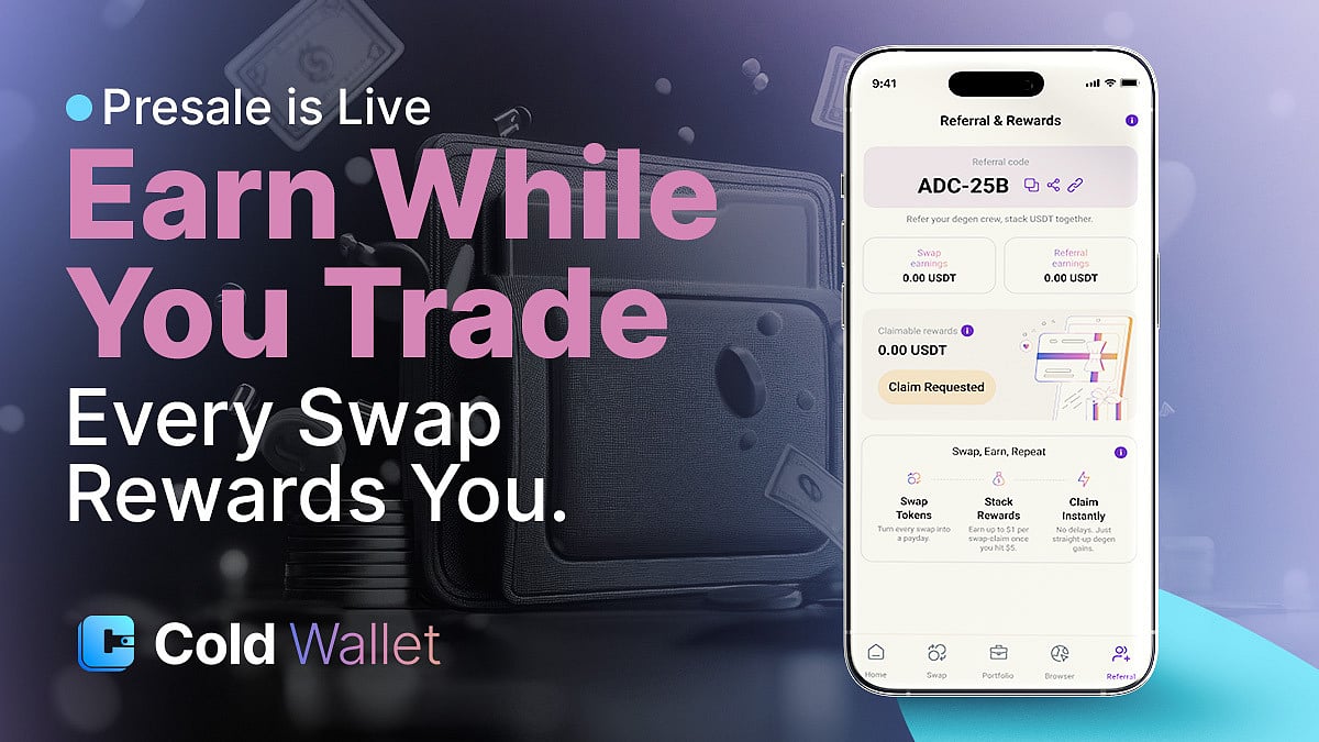 What Is Cold Wallet’s Plan Beyond the Presale? RANKS, Cashback, & a ...