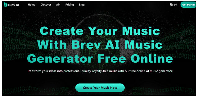 Brev AI Music Generator: Next-Gen Music for Video and Metaverse Innovation