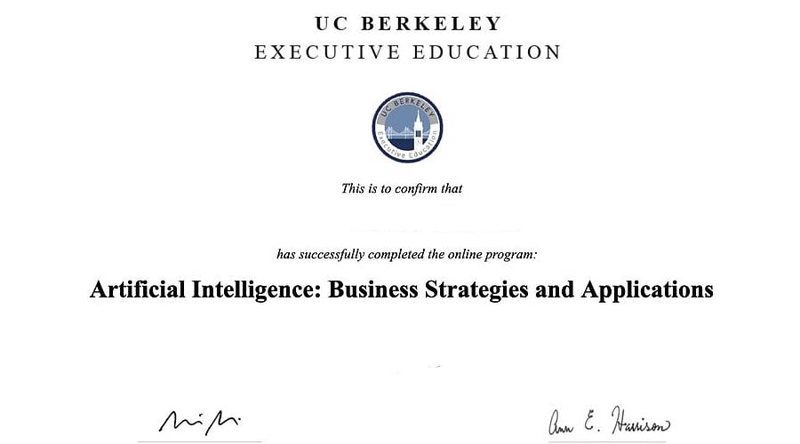 Top 10 Professional AI Certifications in USA