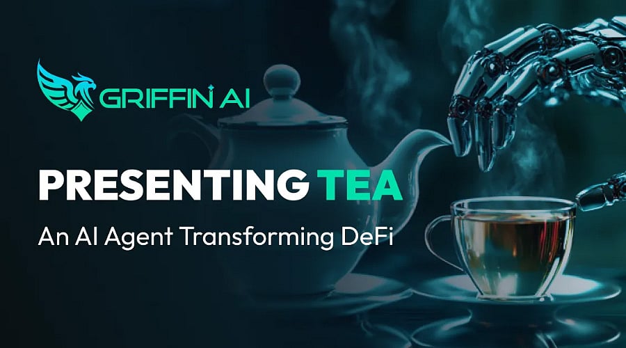 Griffin AI Launches TEA Turbo, Turning Prompts to DeFi Transactions ...
