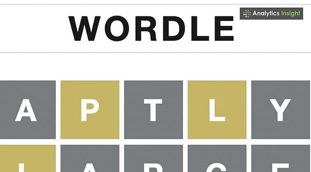 NYT Wordle Today: Answer and Hints for Puzzle #1553