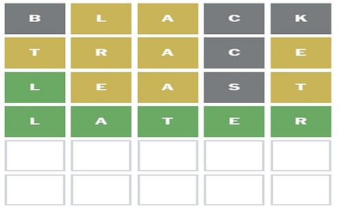 NYT Wordle Today: Answer and Hints for Puzzle #1553