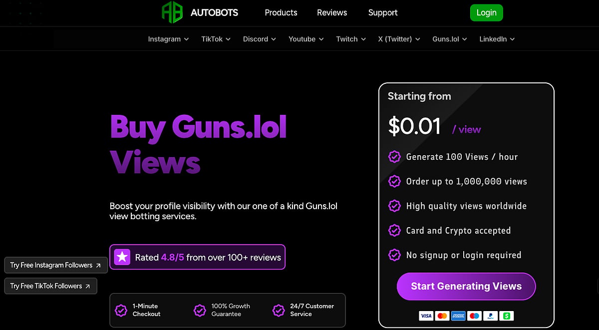 What Is Guns.lol and Why Guns.lol Views Matter in 2025