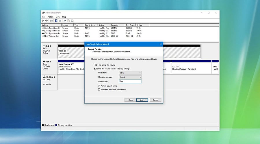 How to Format a Hard Drive?