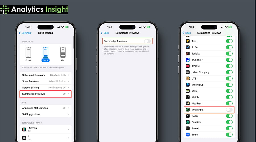 Turn Off AI Summary on iPhone: Quick Guide