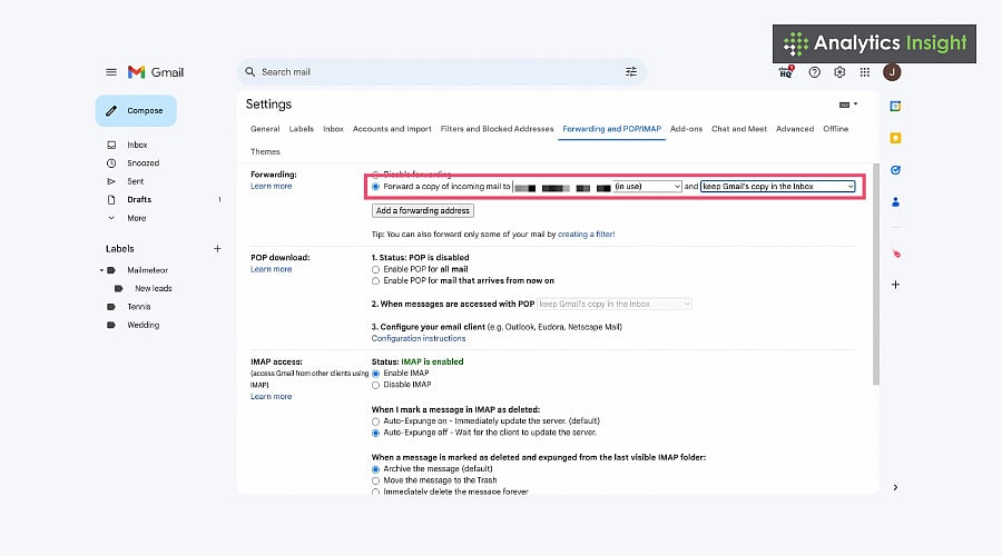 How You Can Set Up Email Forwarding in Gmail Easily