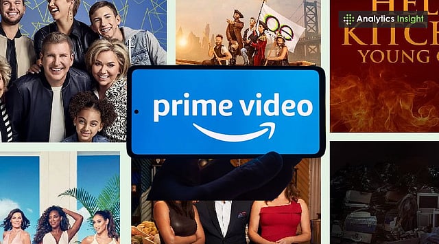 Top Reality Shows on Prime Video