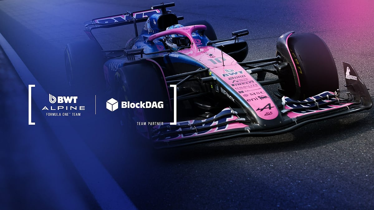 BlockDAG’s BWT Alpine F1® Team Deal Fuels $411M+ Presale Growth While ...