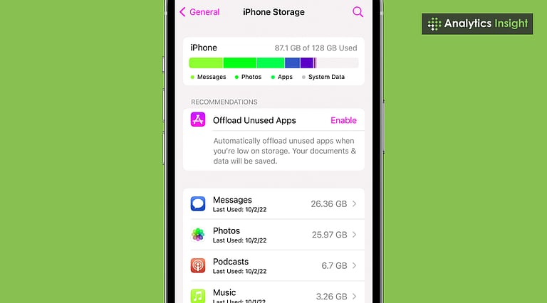 How to Clear Cache on iPhone and Free Up Valuable Storage