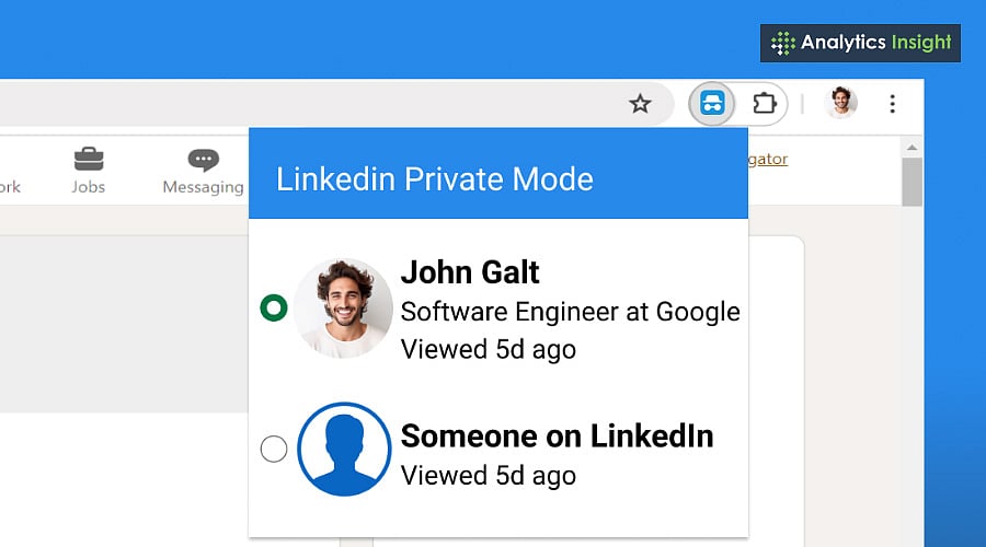 How to Turn On LinkedIn Private Mode