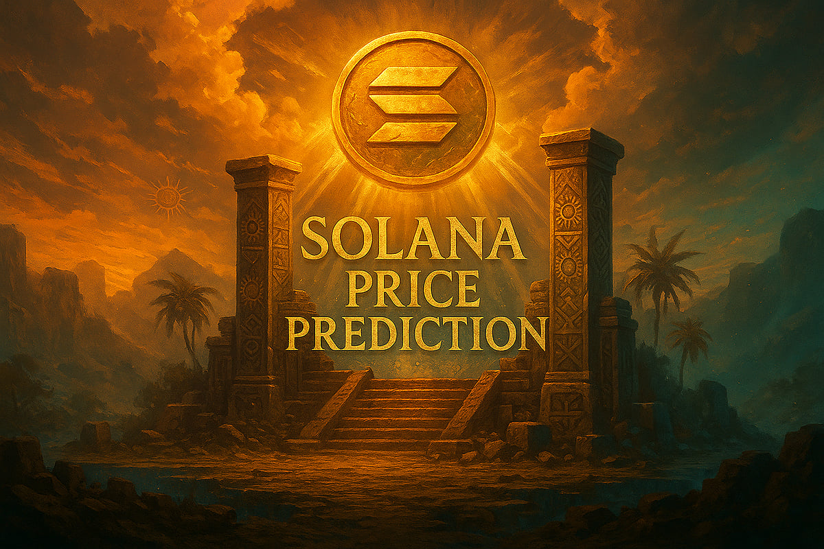 Solana Price Prediction: Patient SOL Holders Could Be Rewarded In Q4 ...