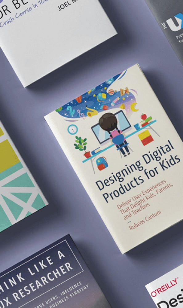 Must-Read UX Design Books for Designers in 2025