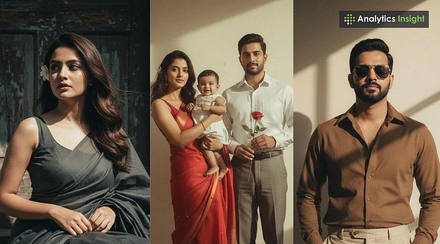 Best Gemini AI Prompts to Create 4K Retro Selfie Portraits