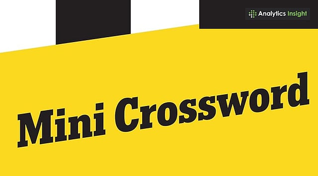 NYT Mini Crossword Answers for October 6, 2025