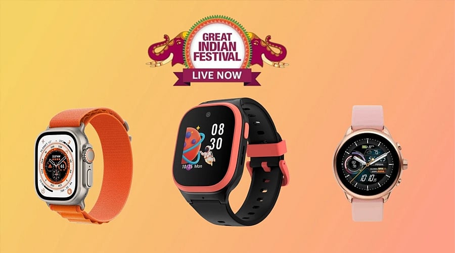 Amazon Sale 2025: Best Smartwatch Deals, Grab Exciting Offers
