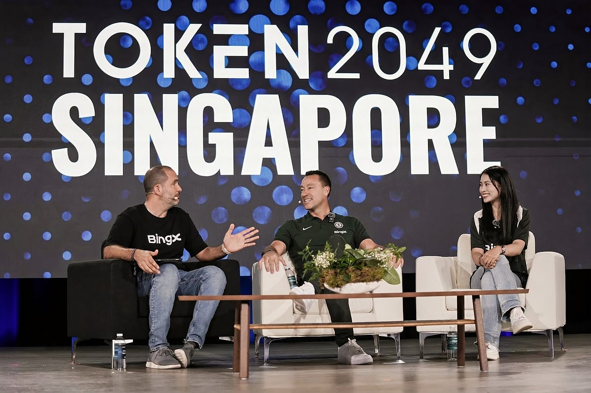 BingX and John Terry Team Up to Share the Playbook for Greatness at TOKEN2049 Singapore