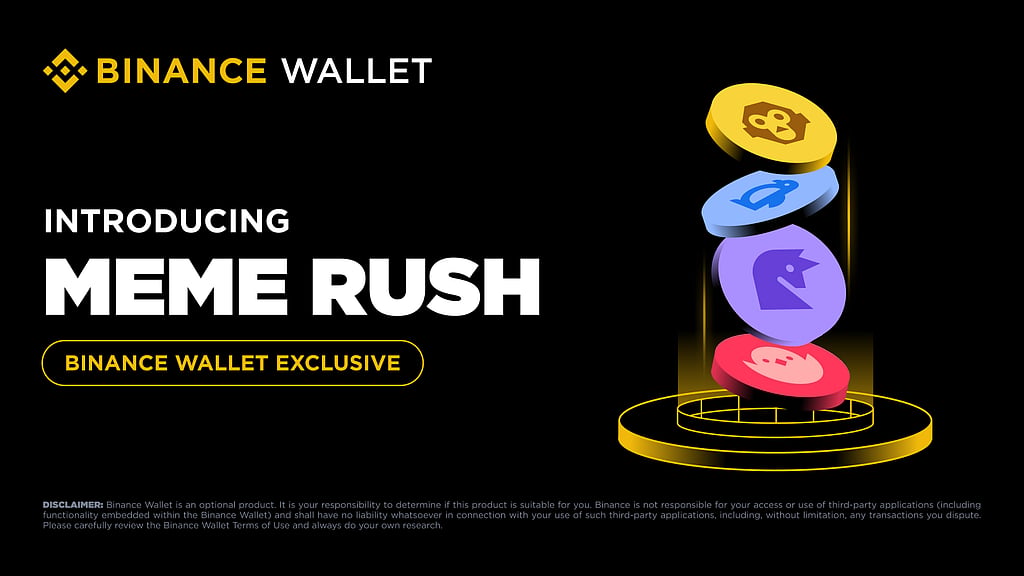 Binance Wallet Introduces “Meme Rush - Binance Wallet Exclusive,” an ...