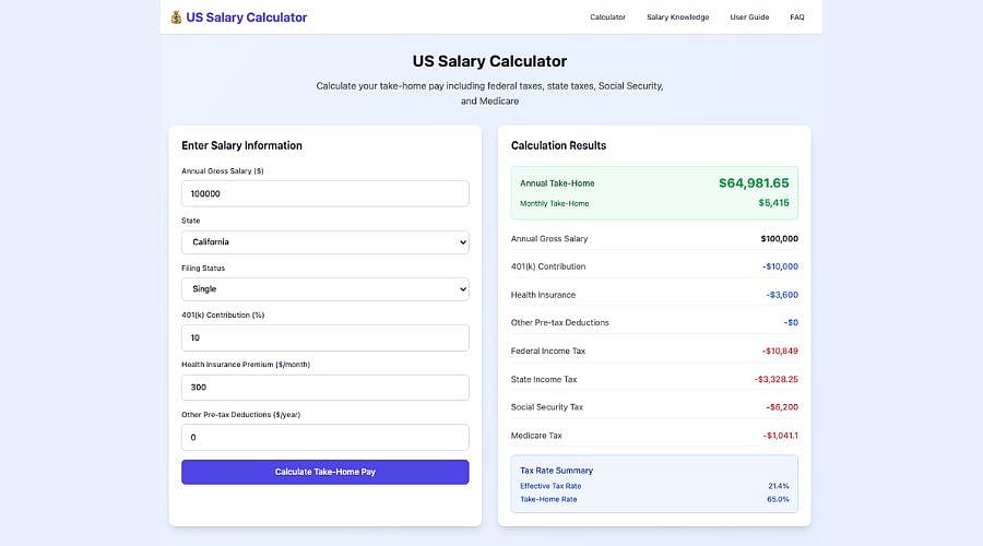 Unlocking Your True Earning Potential: How Salary-Calculator.ai ...