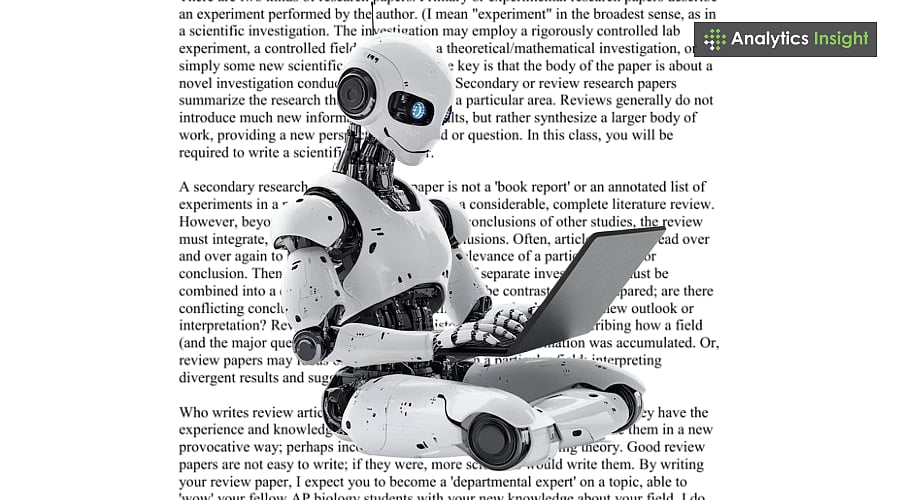 Can AI Write a Scientific Paper?
