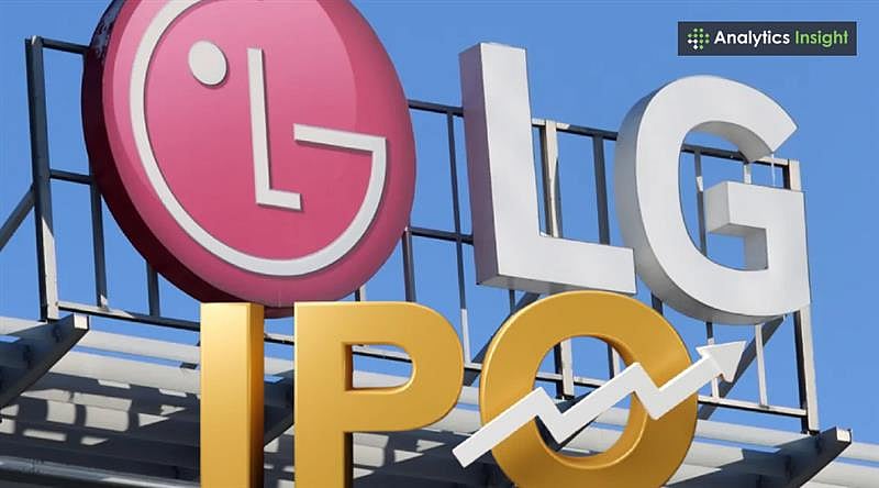 LG Electronics India IPO Makes Stellar Debut, Lists 50% Higher