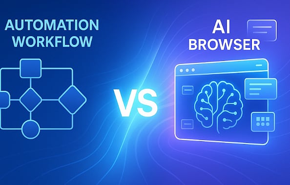 AI Browsers vs. Workflow Builders: Why the Future of Automation Starts ...